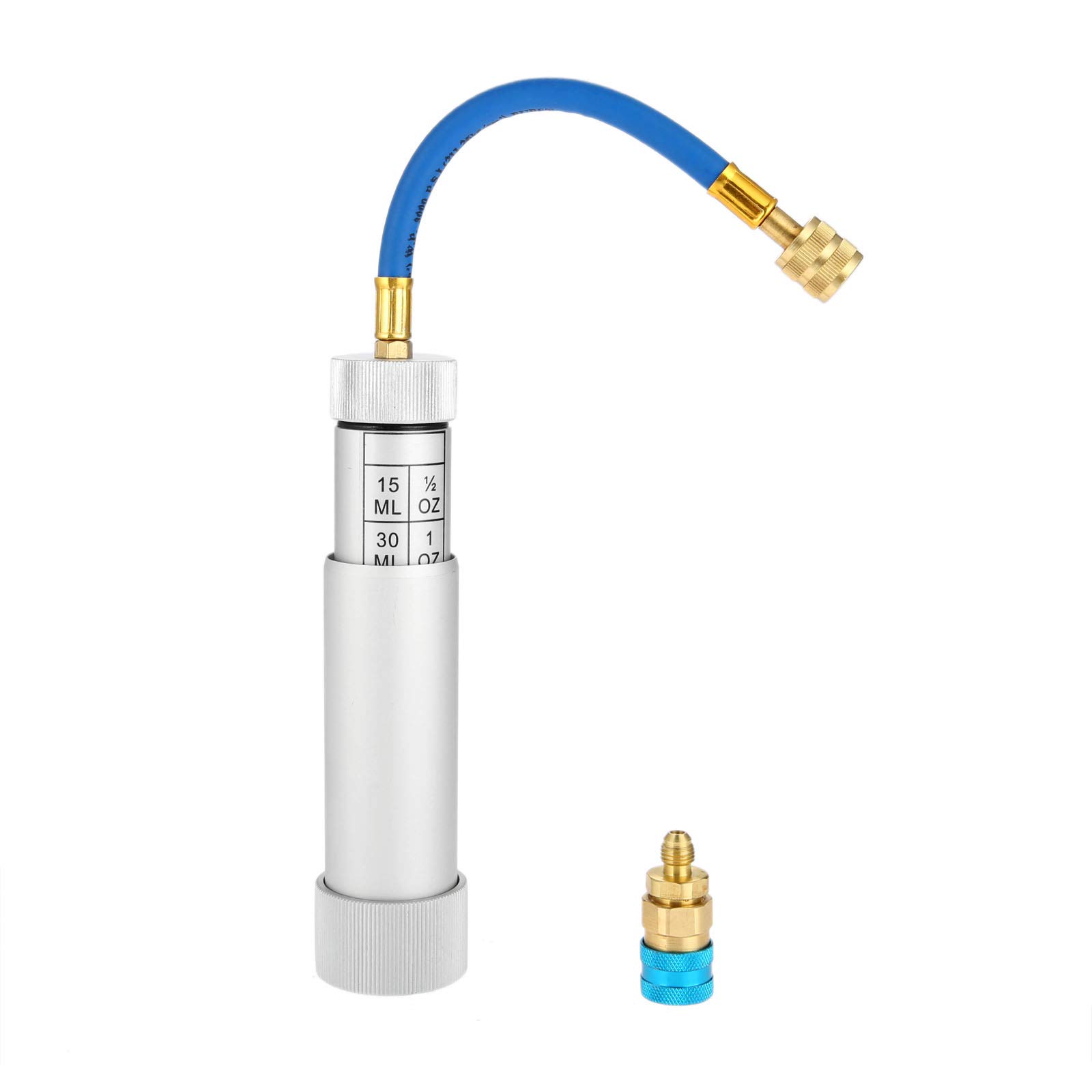 Mua AC Oil and Dye Injector with Snap Quick Coupler, 2 OZ Hand Turn ...