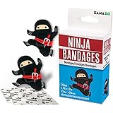 Amazon.com: Glitter Stars and Strips Bandages - 100 per Pack: Health ...