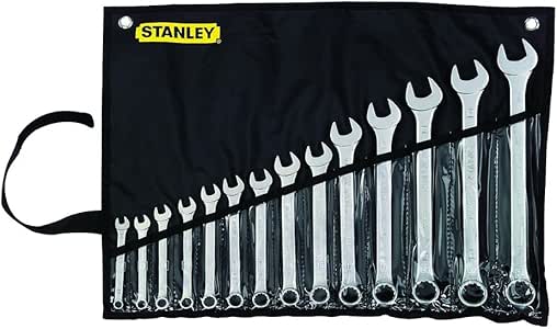 STANLEY 86-084 Juego de Llaves Combinadas SAE 11 pzas: Amazon.com.mx: Herramientas y Mejoras del ...