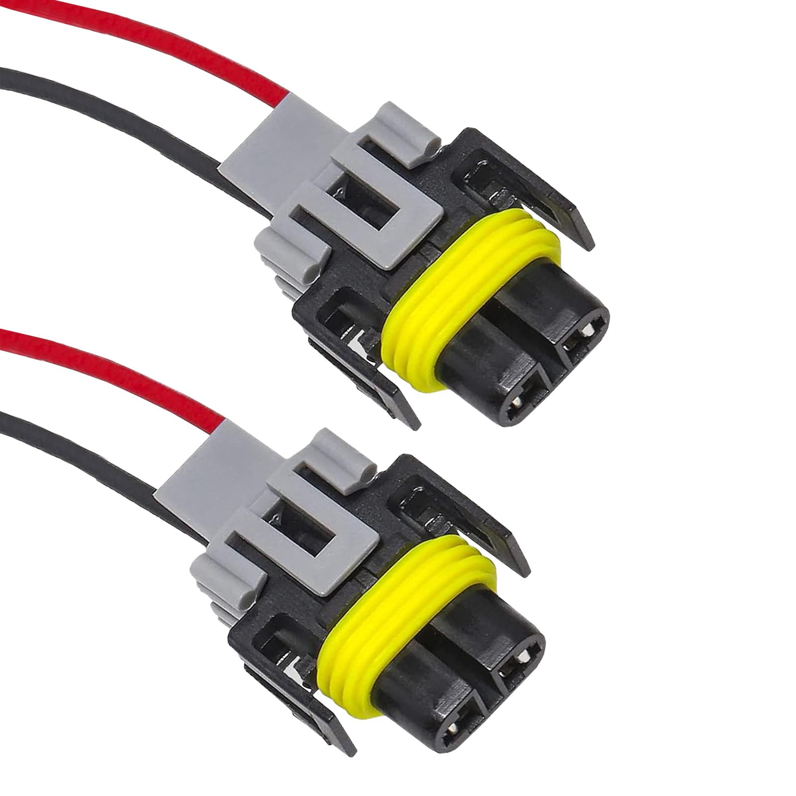 cerfioo 2 PCS Fog Light Harness Connector with Wire, H11 Waterproof ...