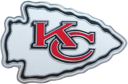 NFL Kansas City Chiefs Unisex KANSAS CITY CHIEFS LAPEL PIN PRIMARY ...