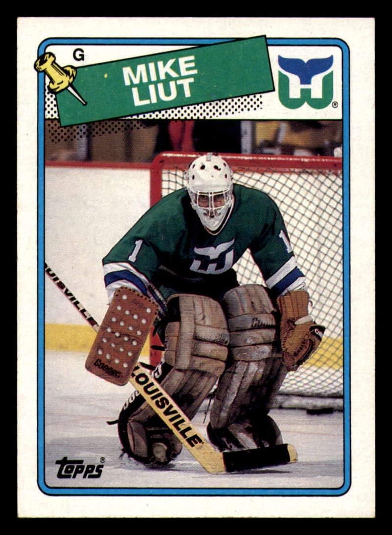 Amazon.com: Hockey NHL 1988-89 Topps #127 Mike Liut EX/NM: Collectibles ...