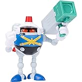 Amazon.com: Sonic the Hedgehog 4-inch Shadow Action Figure with Star ...