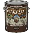 Amazon.com: Ready Seal 125 Dark Walnut Exterior Wood Stain and Sealer ...