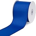 Amazon.com: Creative Ideas 3" Solid Grosgrain Ribbon, 25 yd, Royal Blue