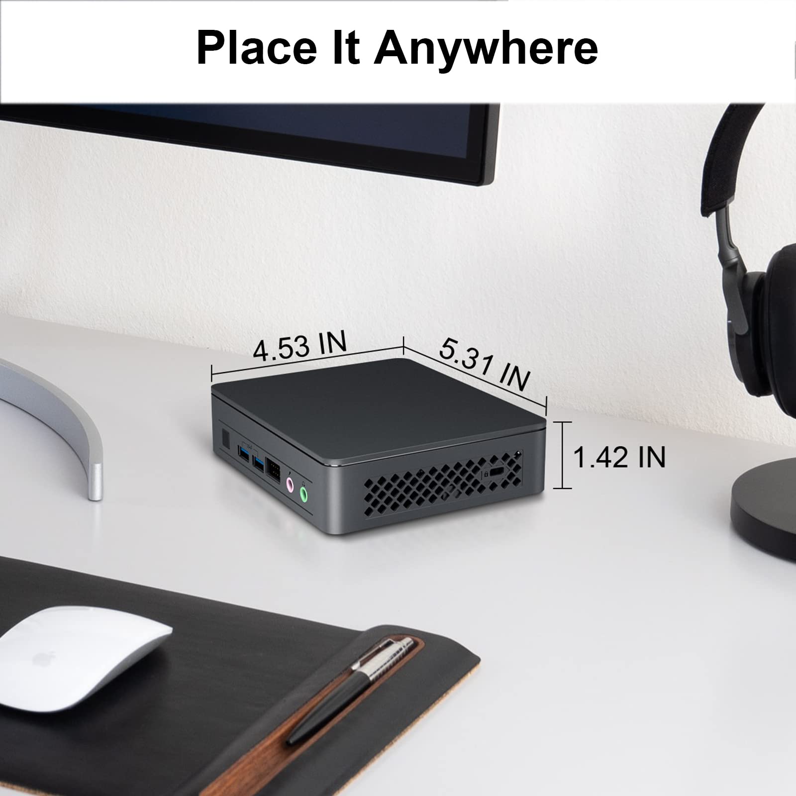 Mua Intel NUC 11 Mini PC (NUC11ATKC4), Intel Celeron N5105, 16GB RAM ...