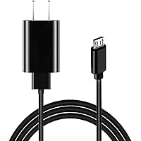 Amazon.com: Wall Charger & Micro USB Cable Charging Cord Fit for ...