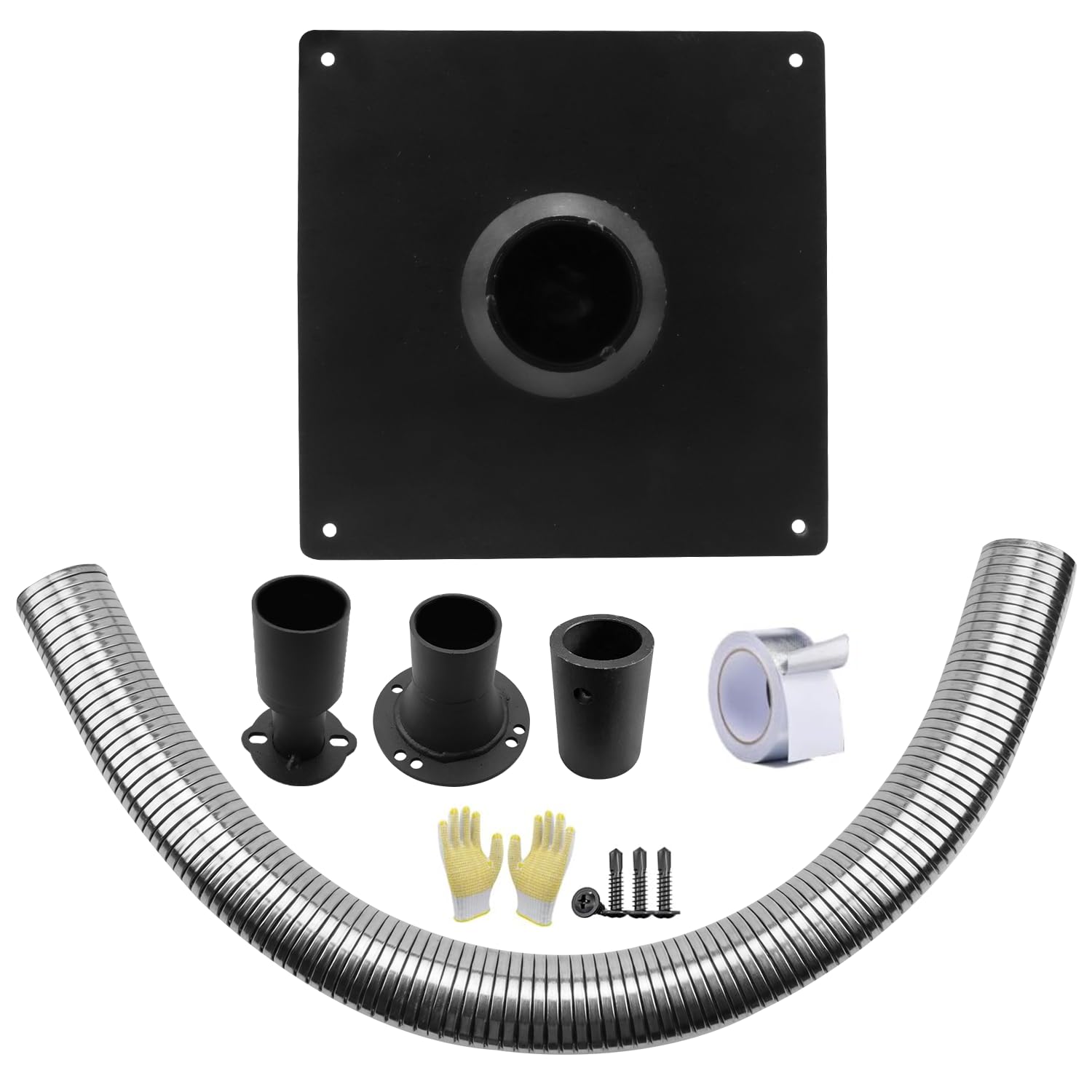 MADONGLI 2025 Heavy Duty Upgraded Generator Exhaust Extension Silencer ...