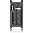 Leviton Telephone Input Distribution Panel Housing, 476TL-T12, Black ...