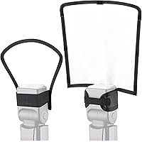 Amazon.com : waka Flash Diffuser Reflector Kit - Bend Bounce Flash ...