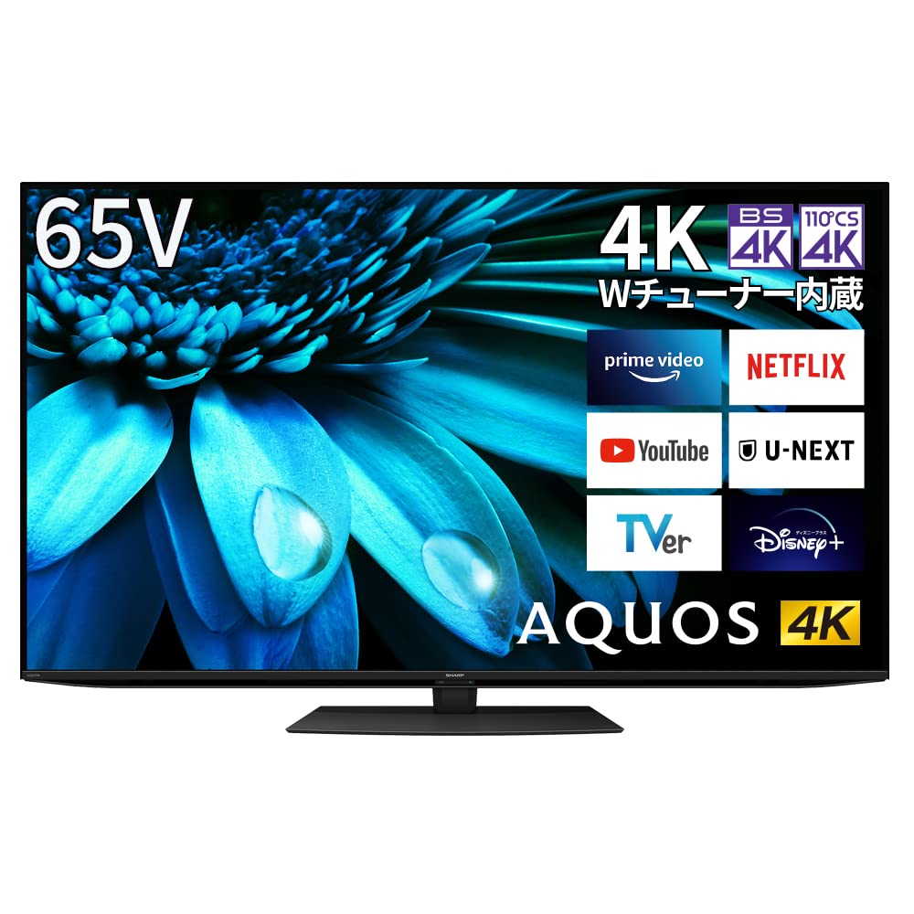 Mua Sharp 65V 4K LCD TV AQUOS 4T-C65EL1 Google TV Dolby Atmos (2022 ...