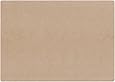 Amazon.com: Hoffmaster 702080 Kraft Straight Edge Placemat Natural, 10 ...