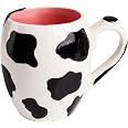 Amazon.com: SWEETLO Large Cow Coffee Mug Stuff Ceramic Cup - 20oz (600 ...