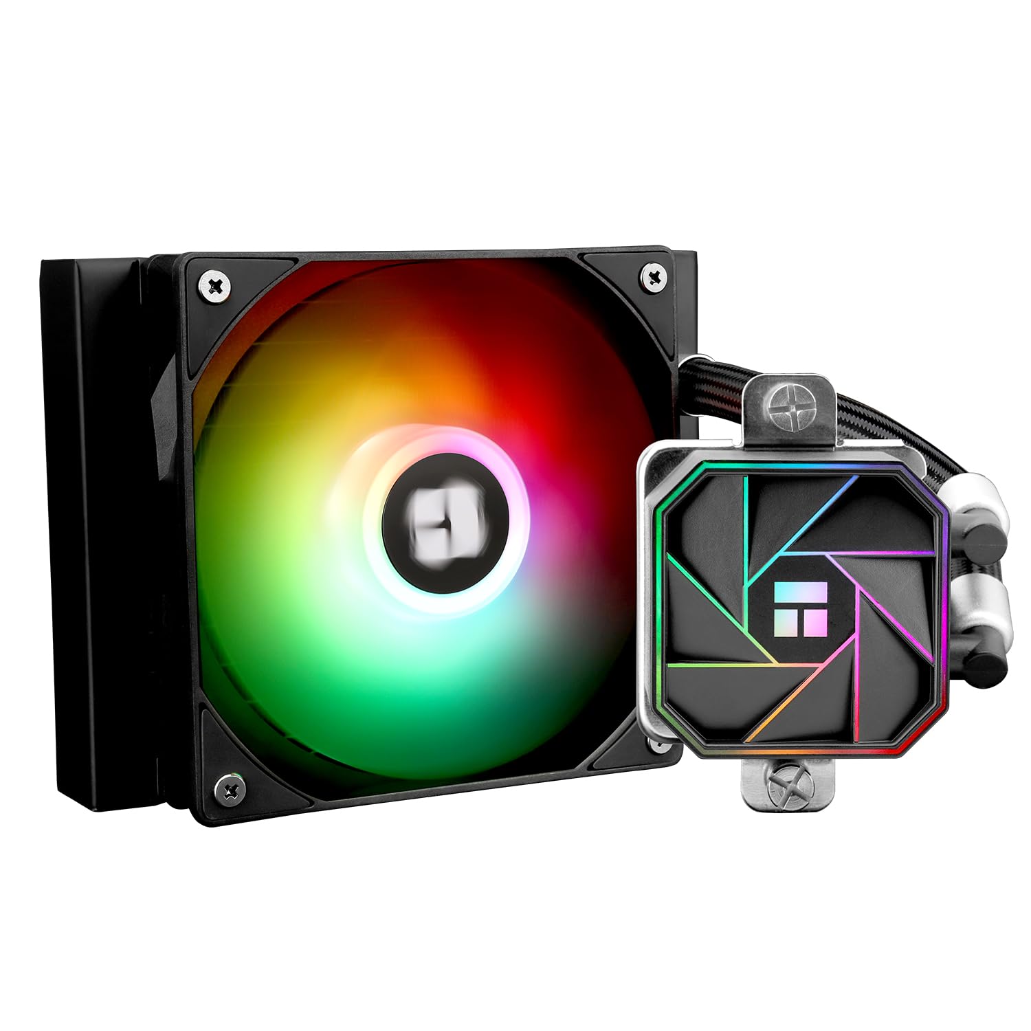 Thermalrlght Aqua Elite 120 V3 Liquid CPU Cooler, AIO Pump Head Speed ...