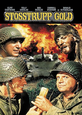 Stoßtrupp Gold: Amazon.de: Clint Eastwood, Donald Sutherland, Telly ...