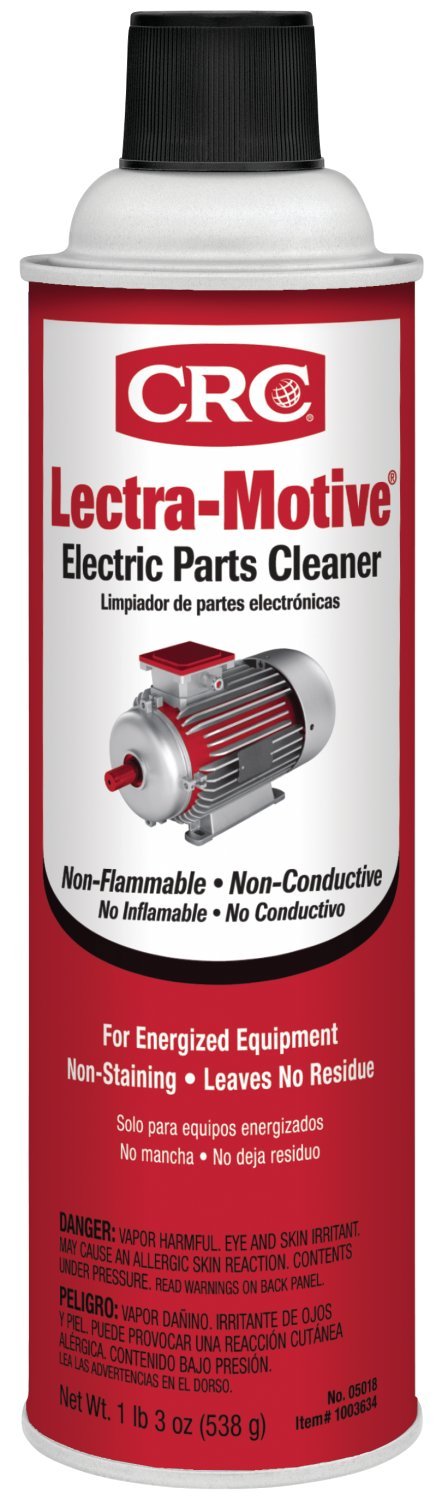 CRC 05018 Lectra-Motive Electric Parts Cleaner - 19 Wt Oz.: Amazon.in ...