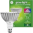 Amazon.com: GE Grow LED Light Bulb for Plants Seeds and Greens with ...