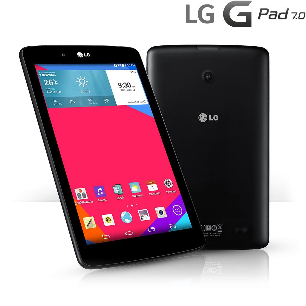 LG G Pad 7.0 Tablet (17,8 cm Display, 1,2-GHz-Quad-Core-Prozessor, 8GB ...