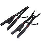 Extra Large 2 Piece 16" Circlip Retainer Ring Plier Set 2 Snap Ring ...