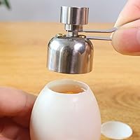 Amazon.com: Egg Cracker Topper, Stainless Steel Egg Shell Opener Egg ...