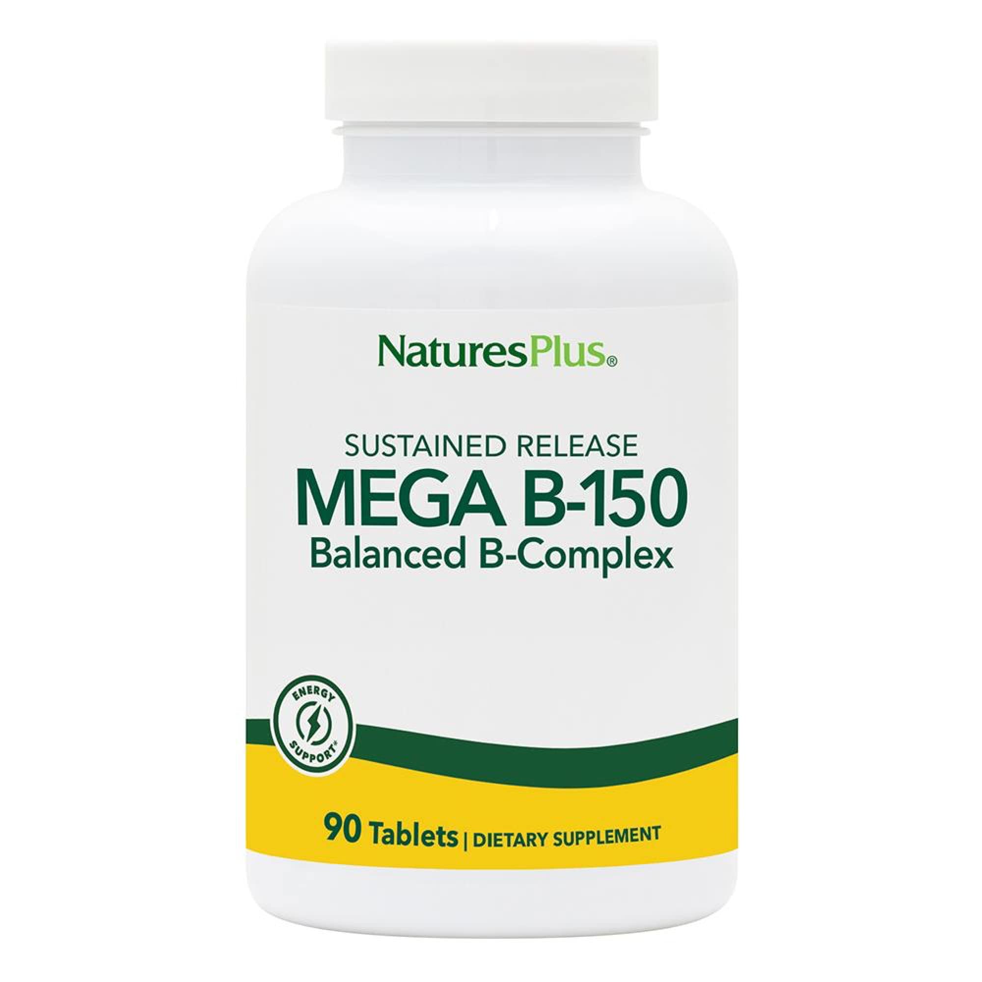 Mua NaturesPlus Mega B-150 Complex - 90 Sustained Release Vegetarian ...