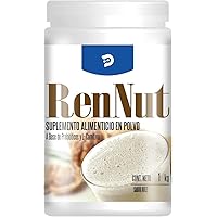 RENNUT, alto contenido de nutrientes esenciales, calorías y prebióticos ...
