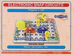 Electronic Snap Circuits Projects 1-101 Instruction Manual: Amazon.com ...