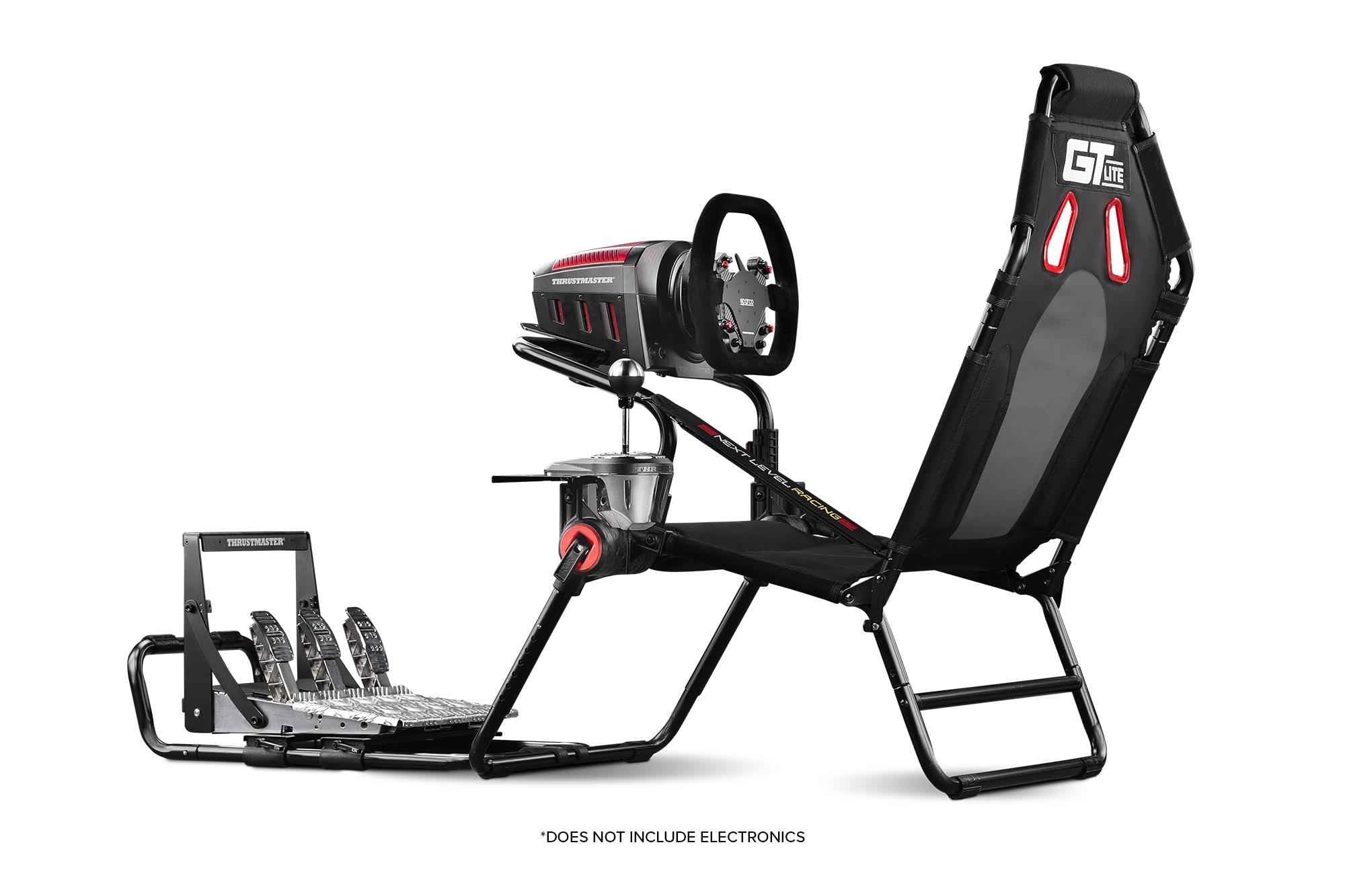 Next Level Racing GT Lite Foldable Simulator Cockpit (NLR-S021 ...
