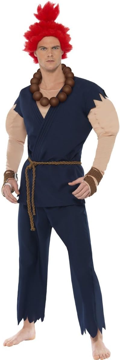 Fancy Dress Akuma Costume, Street Fighter Iv: Amazon.co.uk: Toys & Games