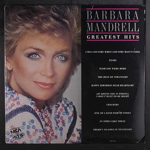 barbara mandell - Barbara Mandrell: Greatest Hits LP VG++ Canada MCA ...