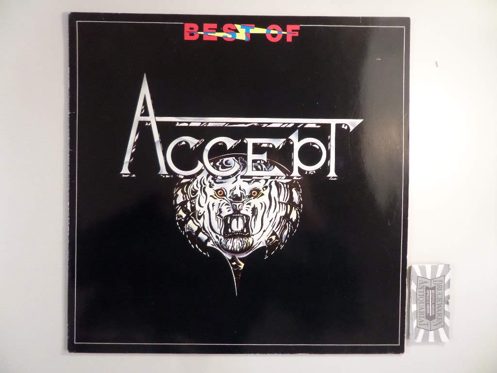 Best of Accept [Vinyl,LP, 811 994-1]: Amazon.de: Musik-CDs & Vinyl