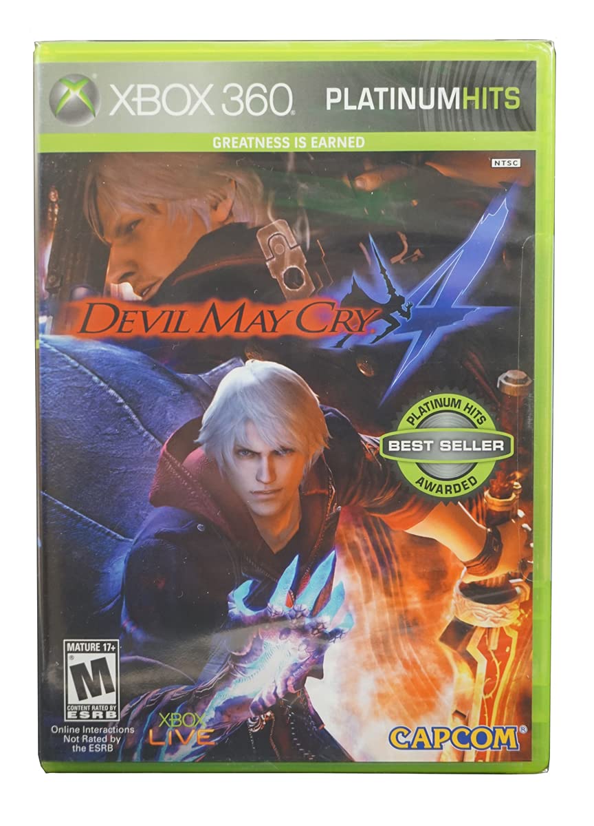 Mua Devil May Cry 4 - Xbox 360 by Capcom trên Amazon Mỹ chính hãng 2024 ...