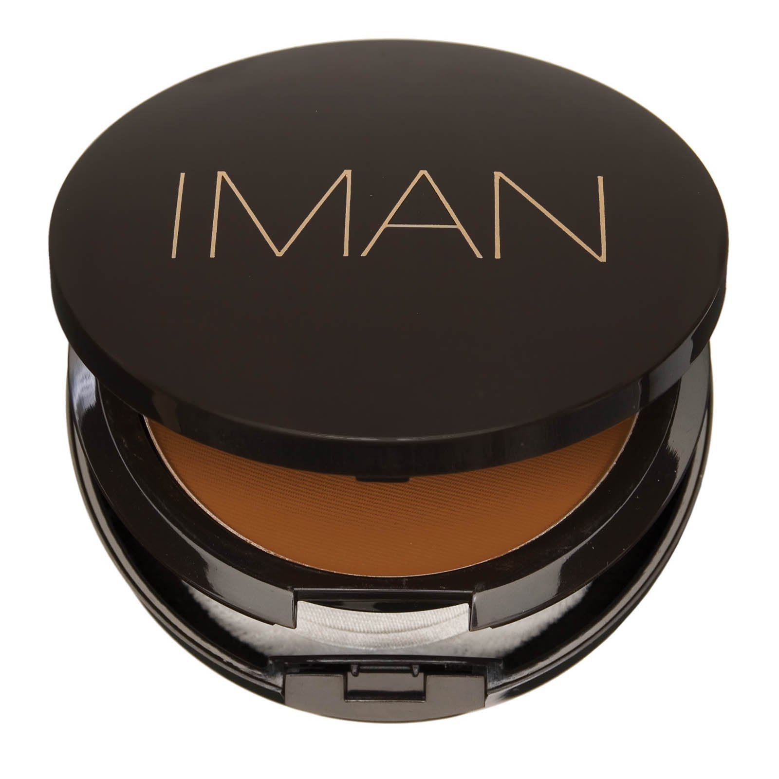 Amazon.com : Iman Cosmetics Second to None Cream To Powder Foundation ...
