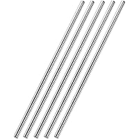 Amazon.com: uxcell 5mm x 300mm 304 Stainless Steel Solid Round Rod for ...