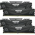 【DDR4 RAM】 GIGASTONE Game PRO 64GB Kit (4x16GB) DDR4 3200MHz PC4-25600 ...