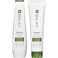Amazon.com: Biolage Strength Recovery Shampoo & Conditioner Set ...