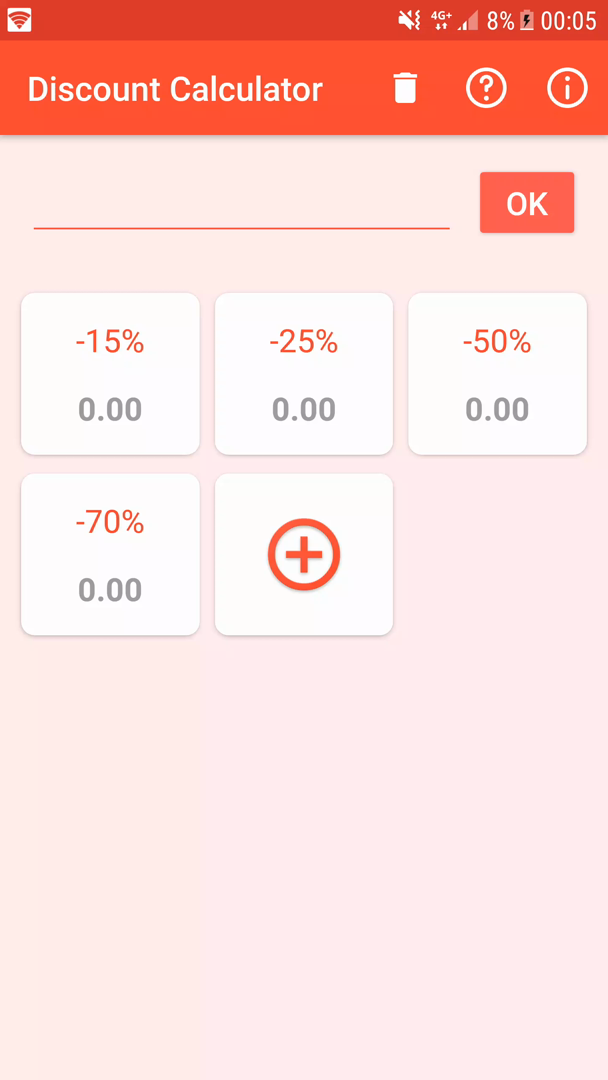 Discount Calculator - App on Amazon Appstore