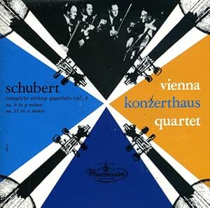 - Schubert: String Quartets No.9 & 13 - Vienna Konzerthaus Quartet [Import] - Amazon.com Music