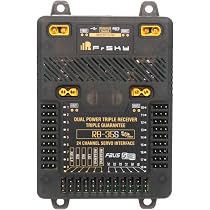 Dual Power Input RC Controller FrSky RB35S Redundancy Bus With Advanced ...