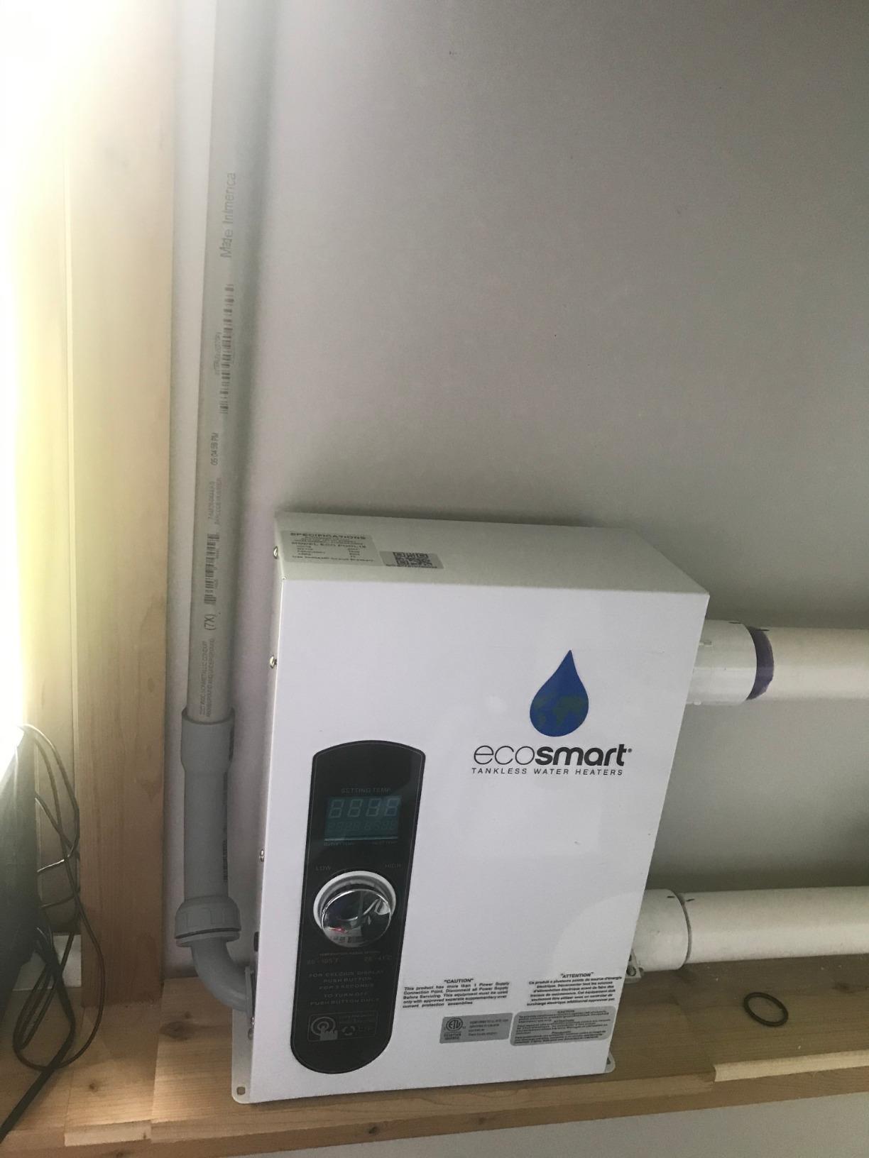 $56/mo - Finance EcoSmart SMART POOL 27 Electric Tankless Pool Heater ...