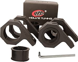 Amazon.com: House Tuning Roll Bar Clamps 1.75 inch-Pack 4 Tube Clamp ...