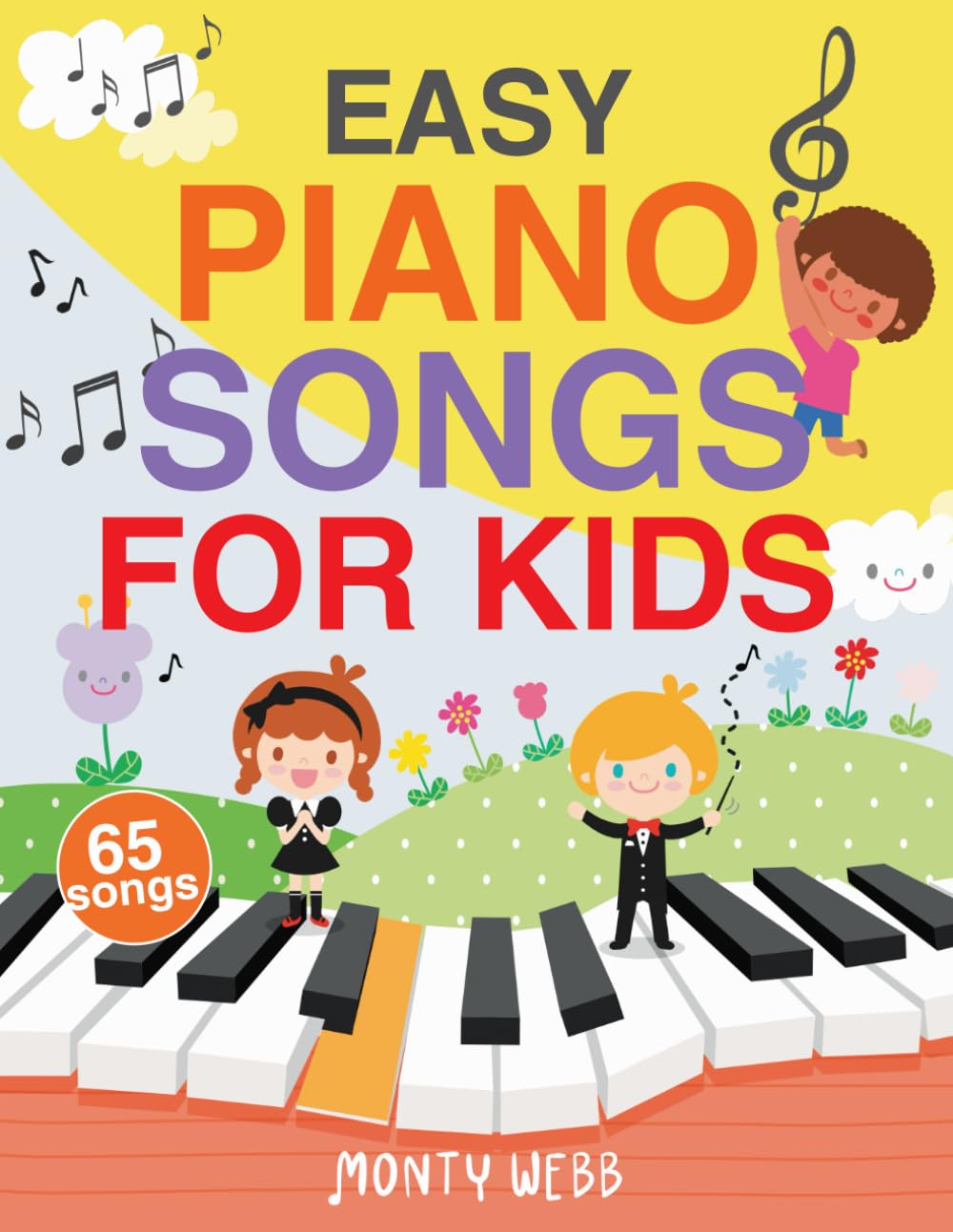 Mua Easy Piano Songs for Kids: 65 Classic Melodies for Kids to Play on ...