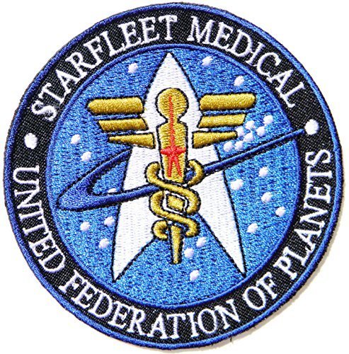 Buy STARFLEET MEDICAL UNITED FEDERATION OF PLANETS Tab army navy ...