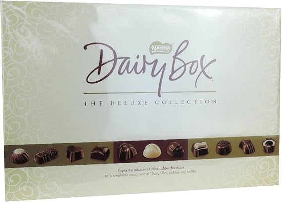Nestlè - Dairy Box Deluxe - 400g (Case of 8): Amazon.es: Alimentación y ...