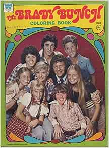 The Brady Bunch Coloring Book (Authorized Edition): Authorized Edition ...