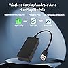 Wireless CarbitLink USB Dongle with CarPlay/Android Auto Plug and Play ...
