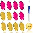 Amazon.com: Needle Threader Tool, 12 Pcs Needle Threaders for Small Eye ...