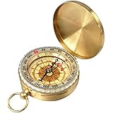 Amazon.com : Vintage Pocket Compass for Kids Classic Portable Compass ...
