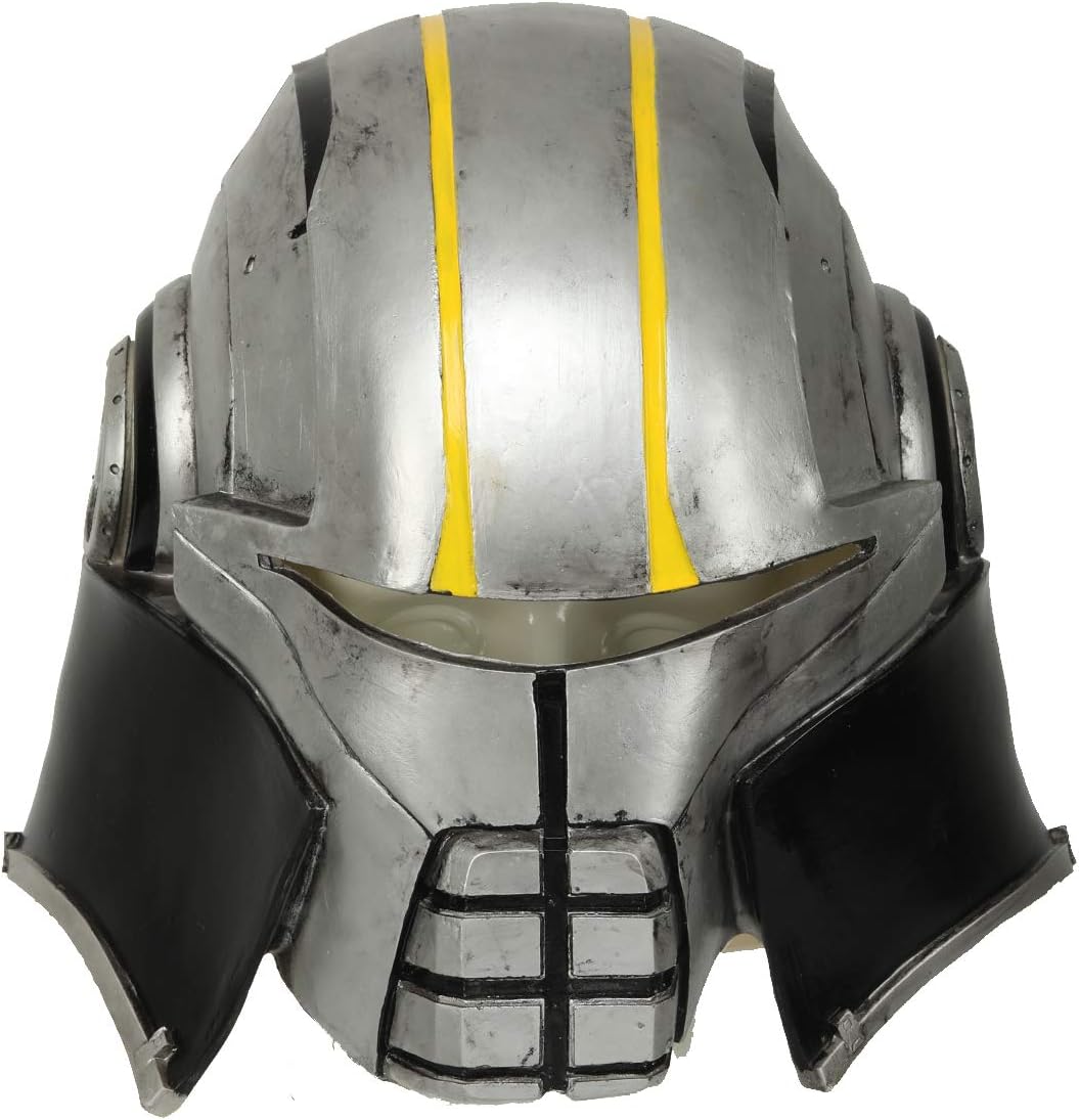 Xcoser Halloween Starkiller Helmet Latex Full Head Mask SW Cosplay ...