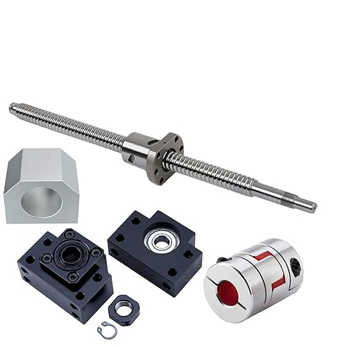 1605 Linear Motion CNC Ball Screw with Anti Backlash Nut, Coavoo ...